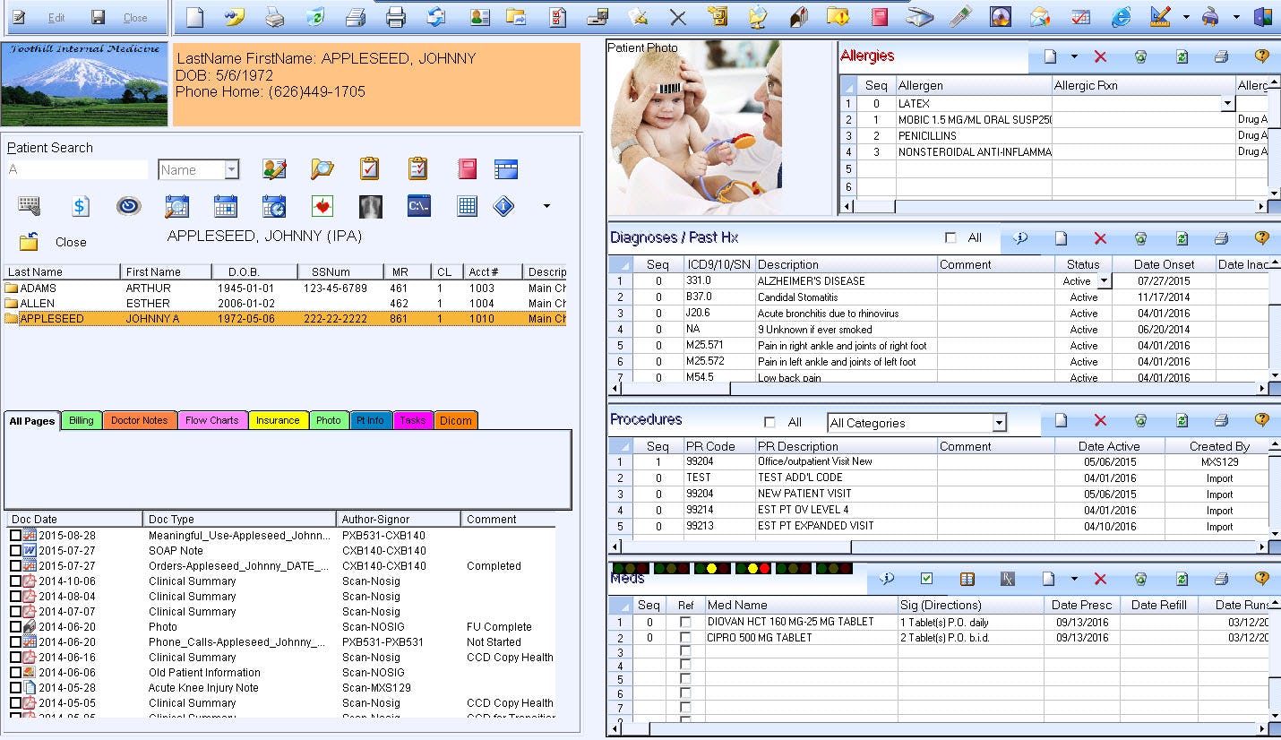 Patient Chart Manager EHR Software - 2025 Reviews, Pricing & Demo