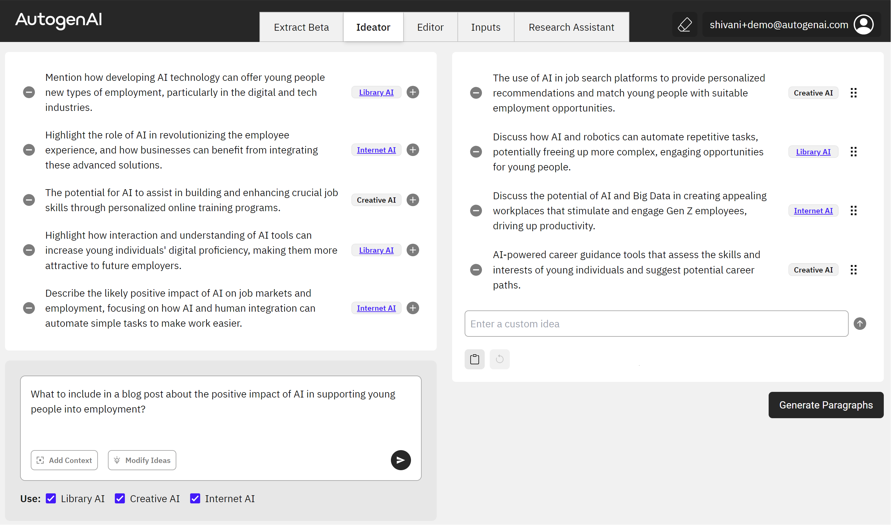 AutogenAI Software - 2024 Reviews, Pricing & Demo