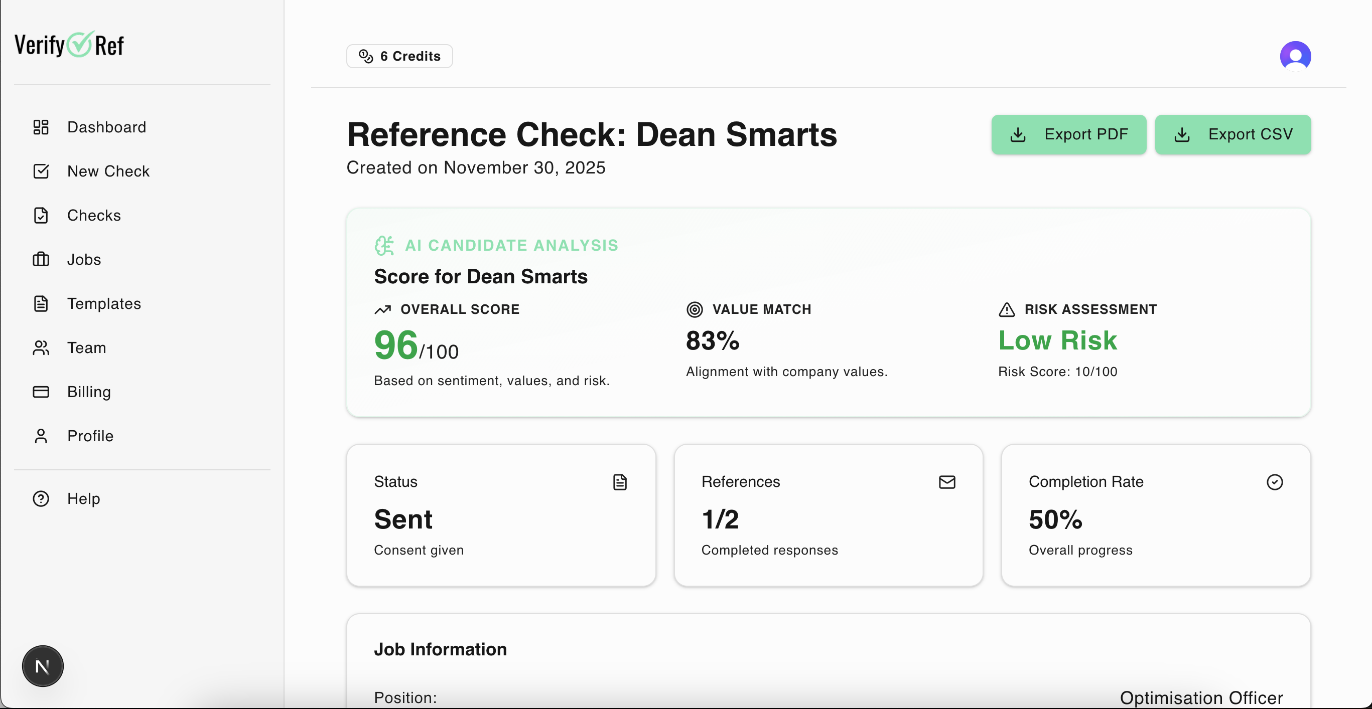 Verify Ref Software Pricing, Alternatives & More 2026 | Capterra