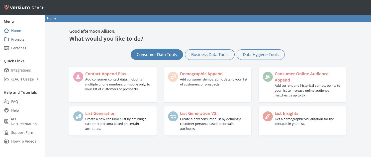 Versium Software - 2025 Reviews, Pricing & Demo