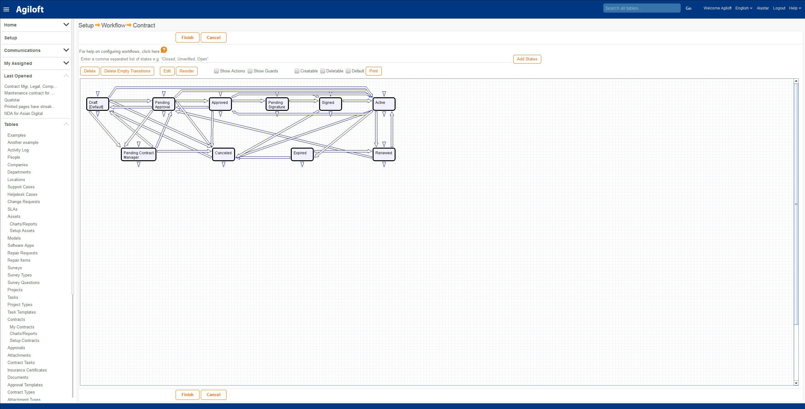 Agiloft Software - 2024 Reviews, Pricing & Demo