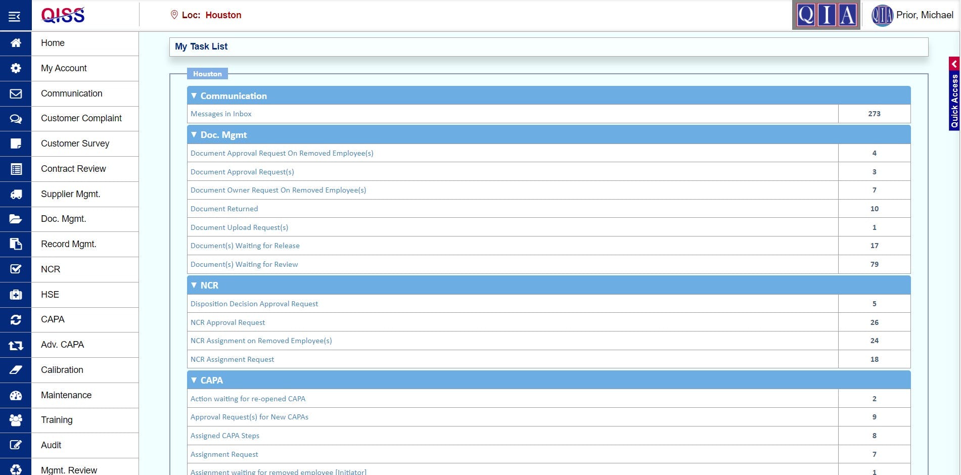QISS Quality Management System | Reviews, Pricing & Demos ...