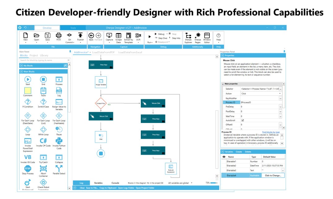 Sherpa RPA Software - 2025 Reviews, Pricing & Demo