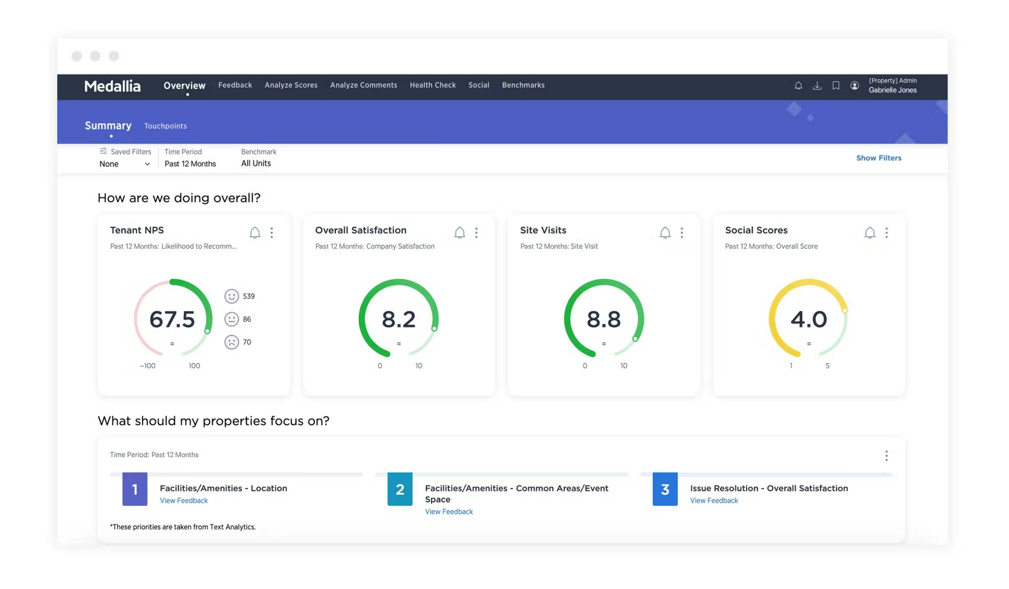 Medallia Insights Suite Software - 2025 Reviews, Pricing & Demo