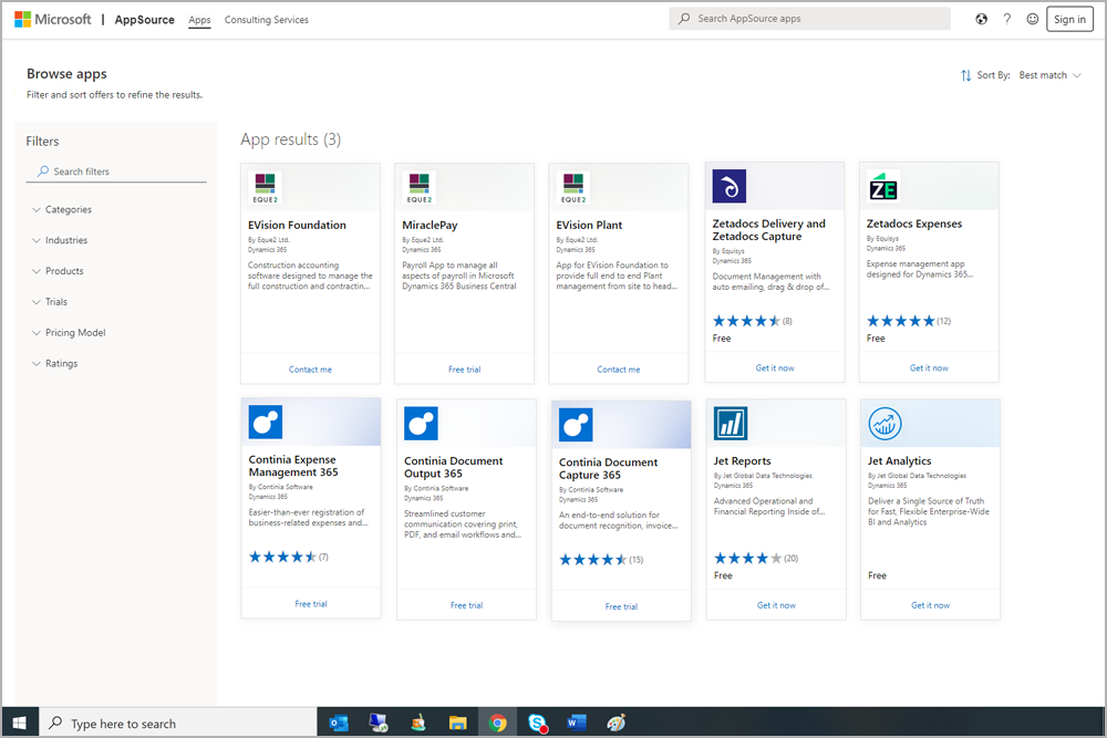 EVision Construction Accounting Pricing, Cost & Reviews - Capterra UK 2025