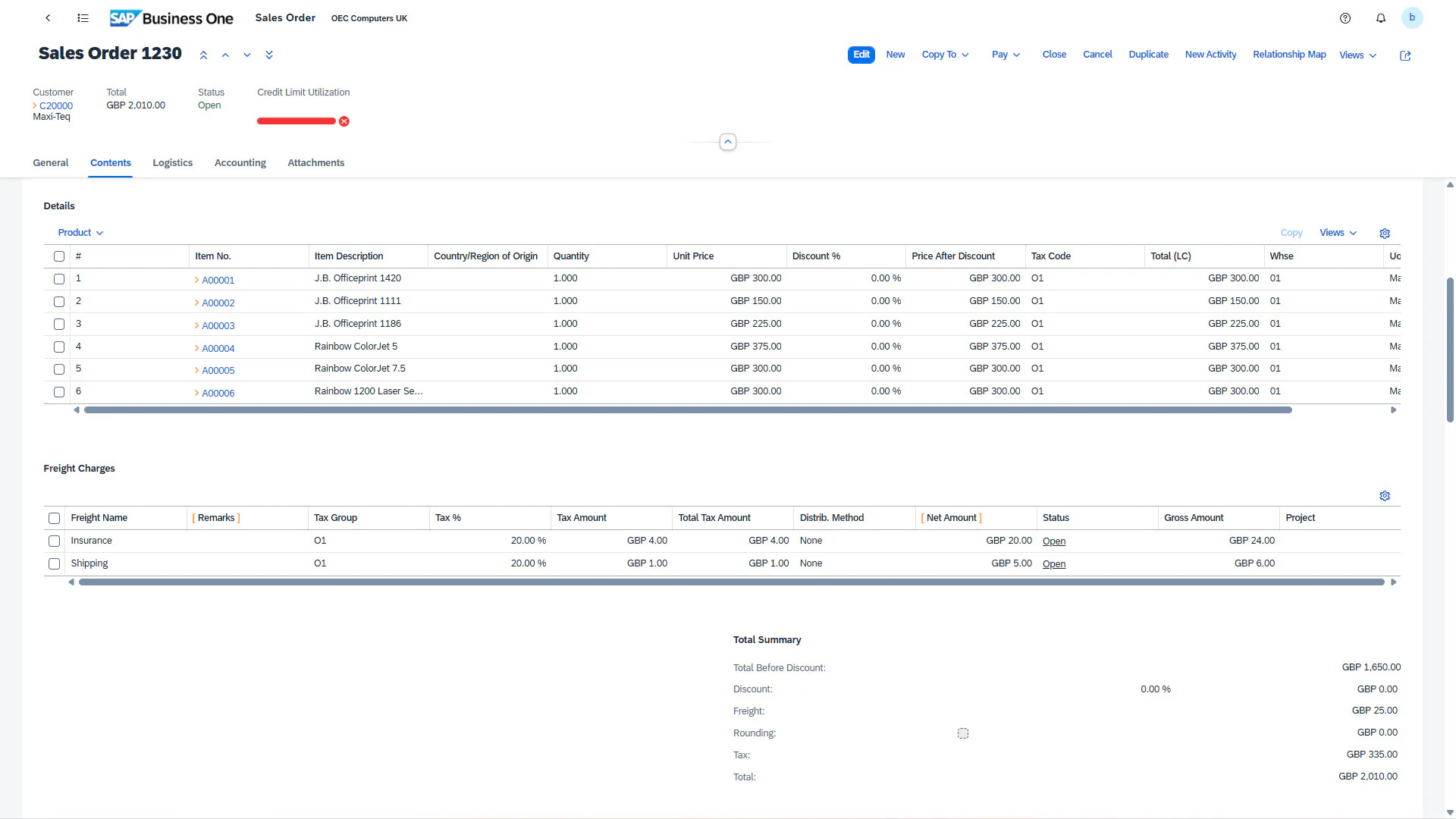 SAP Business One Price, Features, Reviews & Ratings - Capterra India