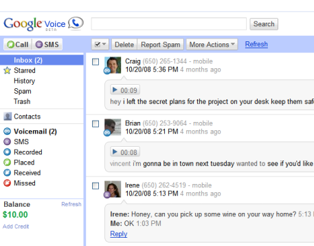 Google Voice Pricing, Features, Reviews & Alternatives | GetApp