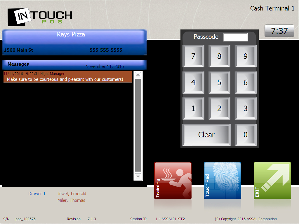 InTouchPOS Software - 2025 Reviews, Pricing & Demo