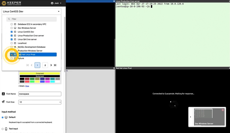 Keeper Connection Manager Reviews Cost And Features Getapp Australia 2024