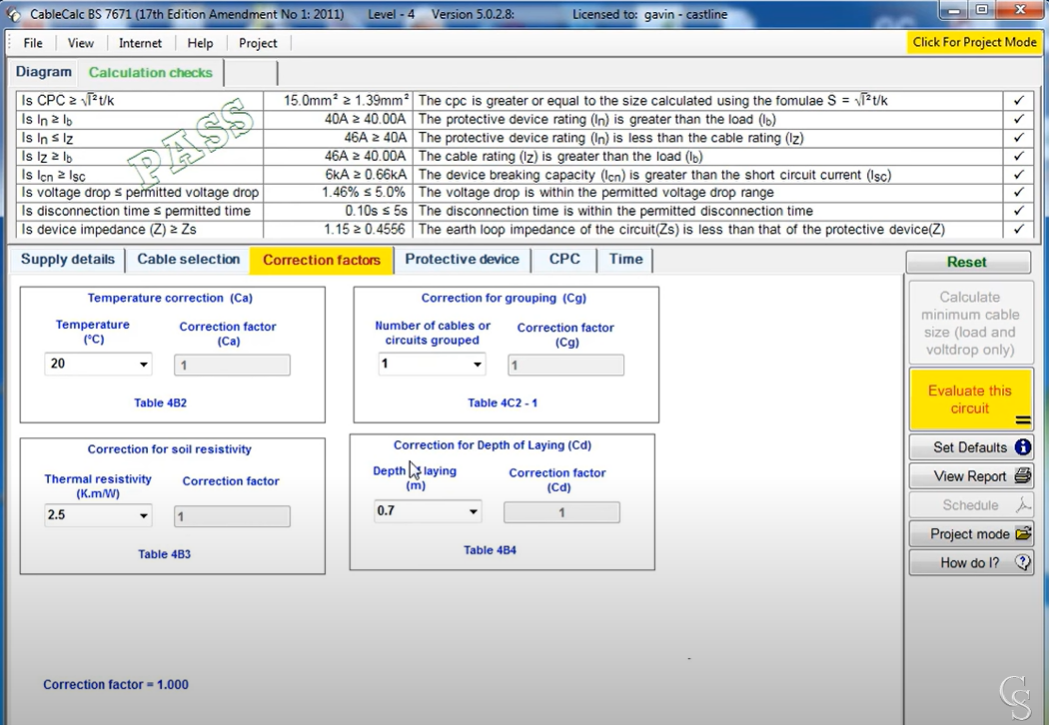 CableCalc BS7671 Pricing, Alternatives & More 2023 | Capterra