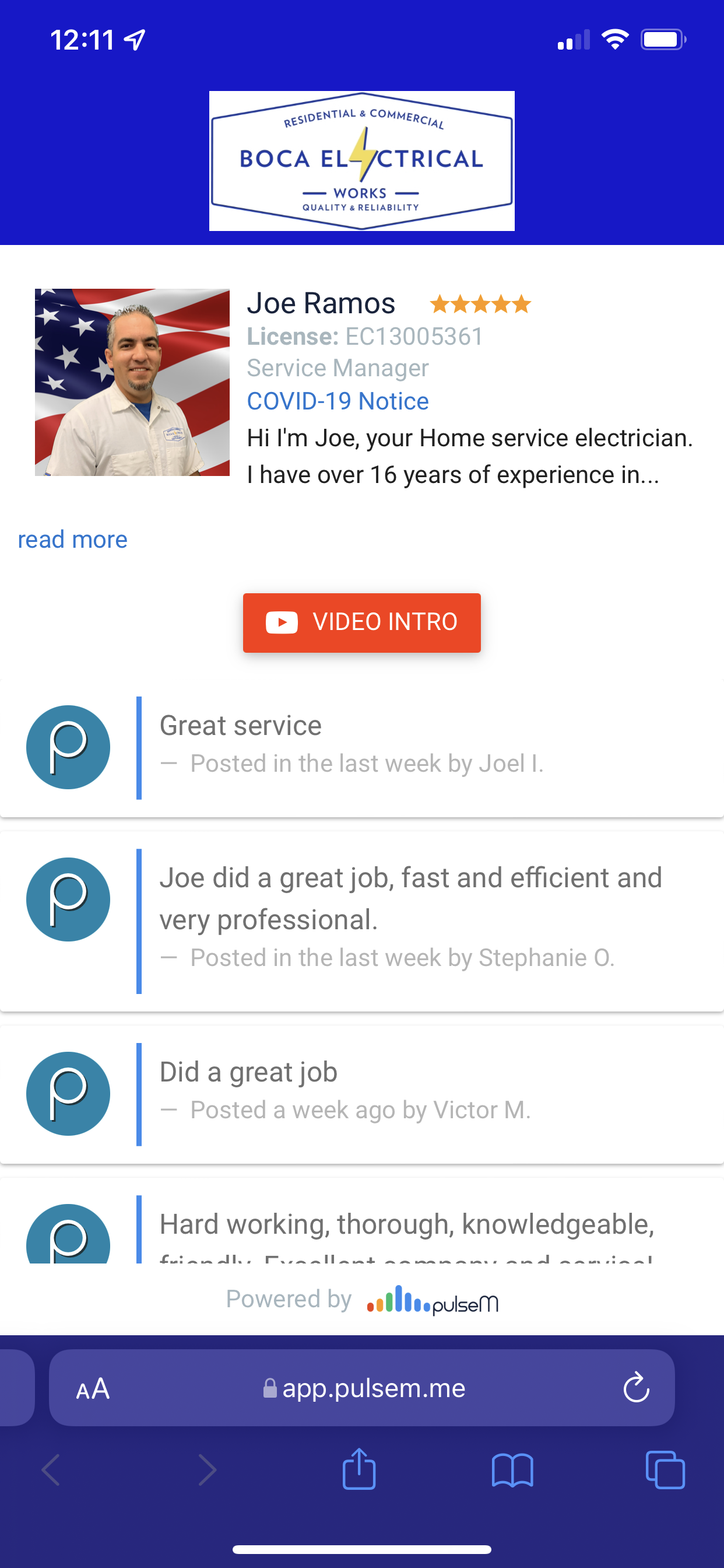 pulseM Software Features, Alternatives & More 2025 | Capterra