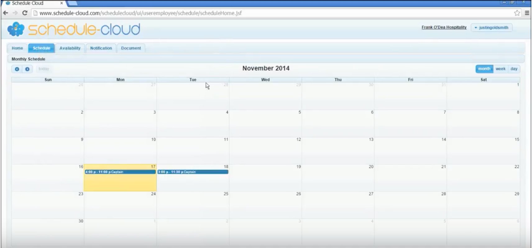 schedule cloud Reviews, Cost & Features | GetApp Australia 2024