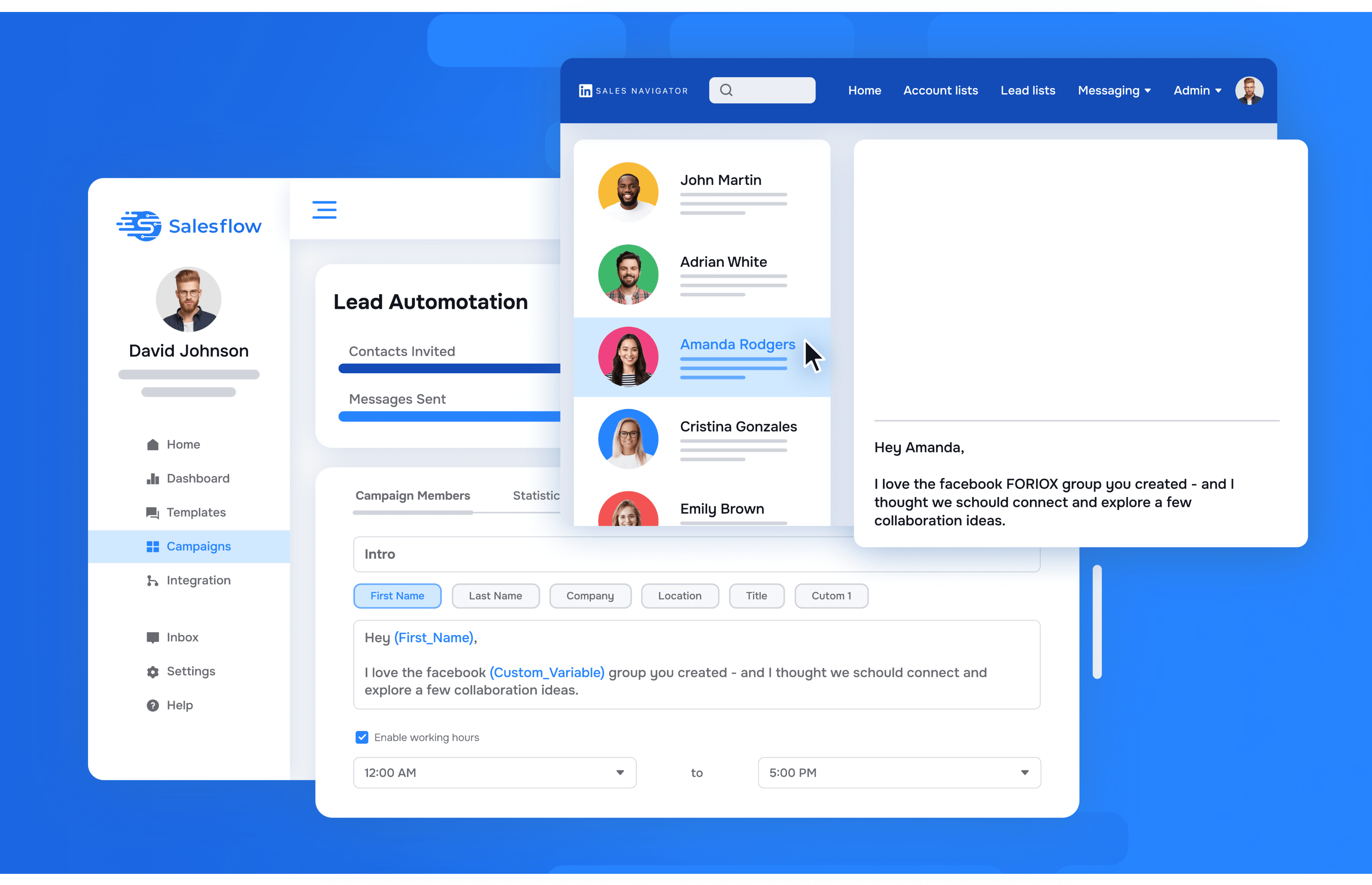 Salesflow Reviews, Cost & Features | GetApp Australia 2025