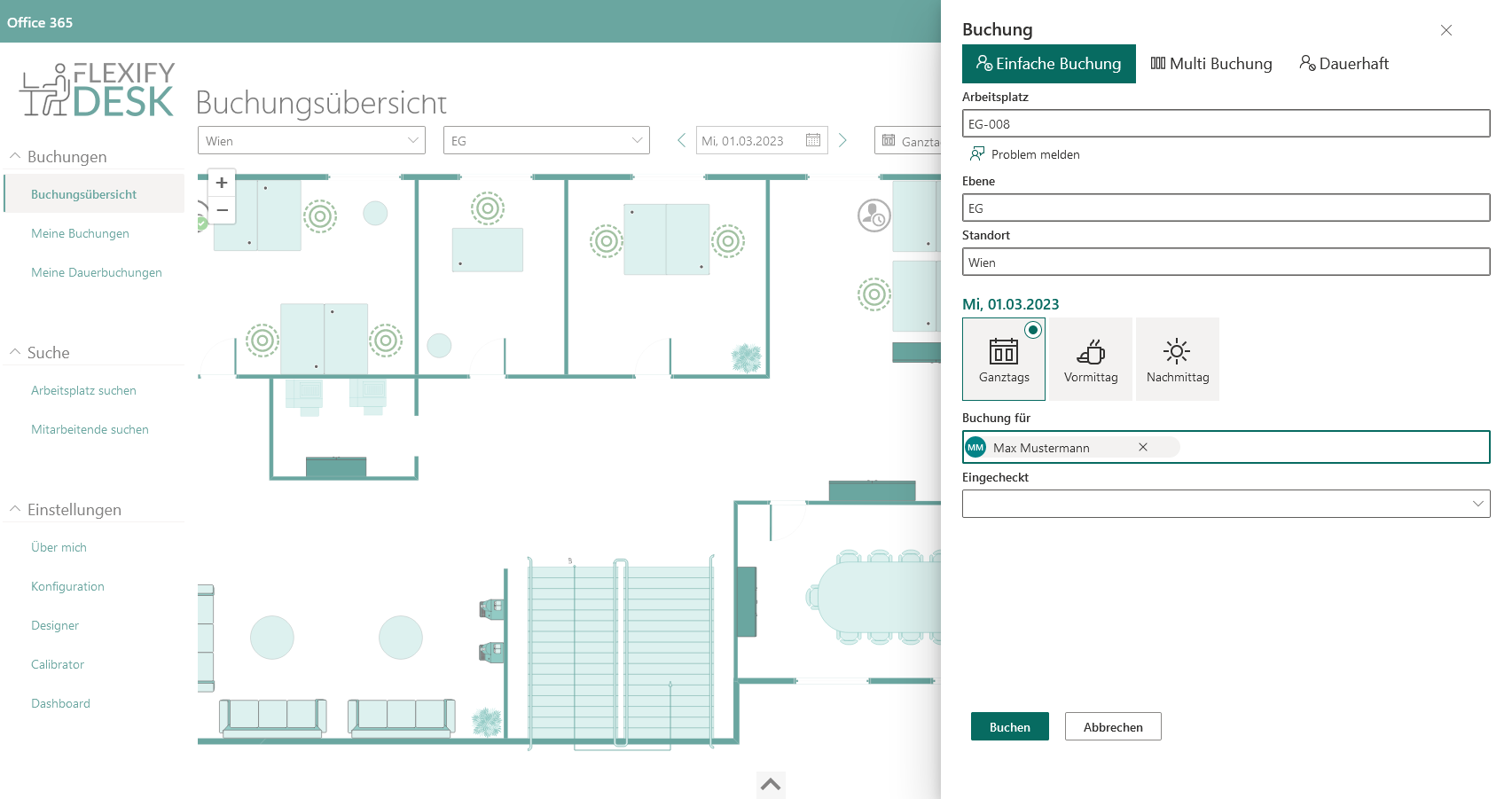 Flexify Desk Software - 2025 Reviews, Pricing & Demo