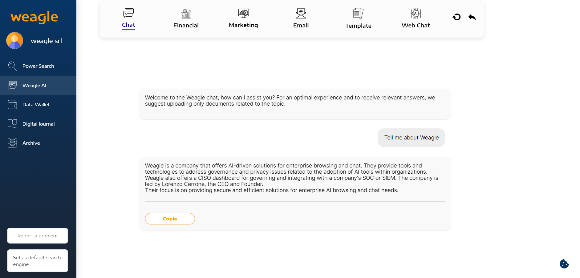 Weagle Software - 2025 Reviews, Pricing & Demo