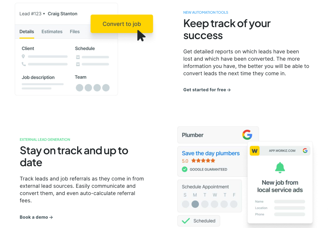 Workiz Software - 2025 Reviews, Pricing & Demo