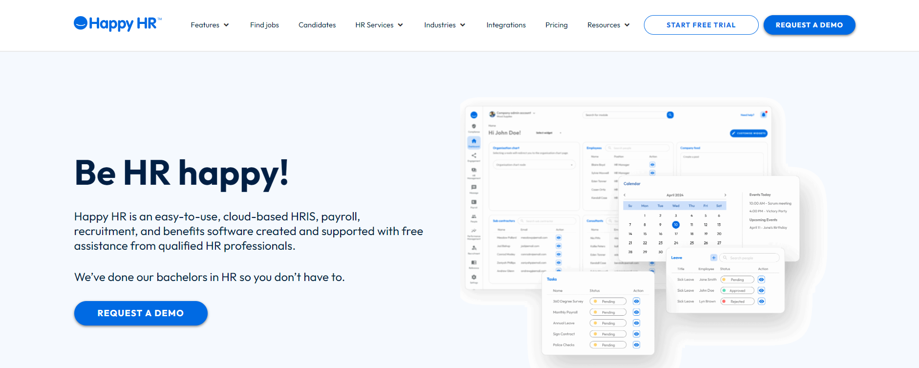 Happy HR | Reviews, Pricing & Demos - SoftwareAdvice AU