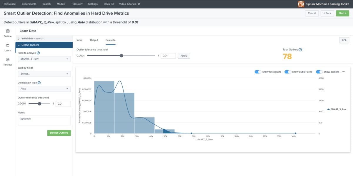 Splunk Machine Learning Toolkit Cost And Reviews Capterra Australia 2023 