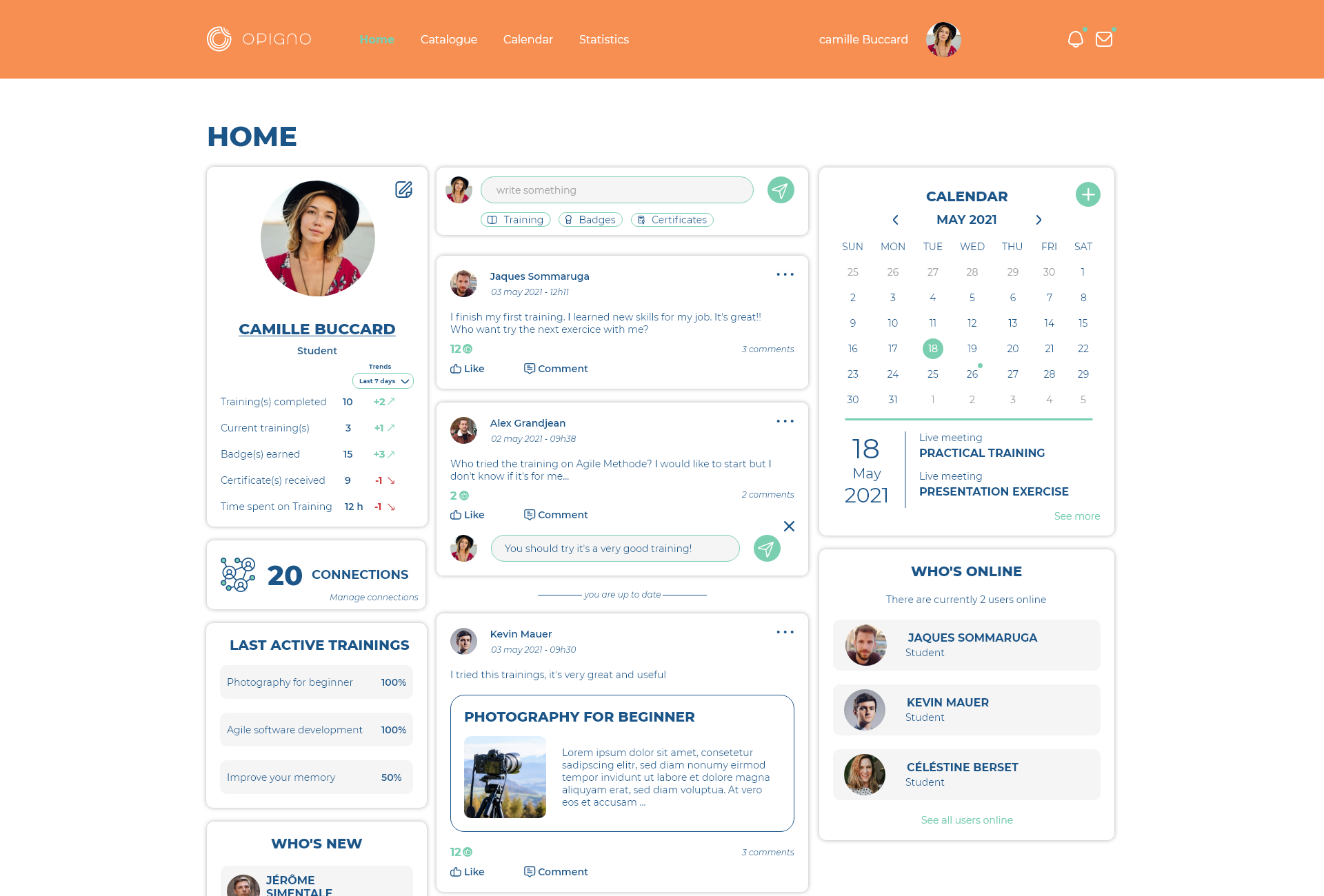 Opigno LMS Software - 2024 Reviews, Pricing & Demo