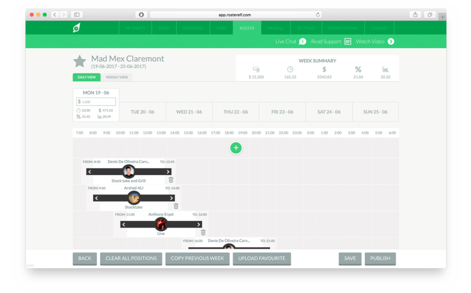 RosterElf Pricing, Alternatives & More 2025 | Capterra