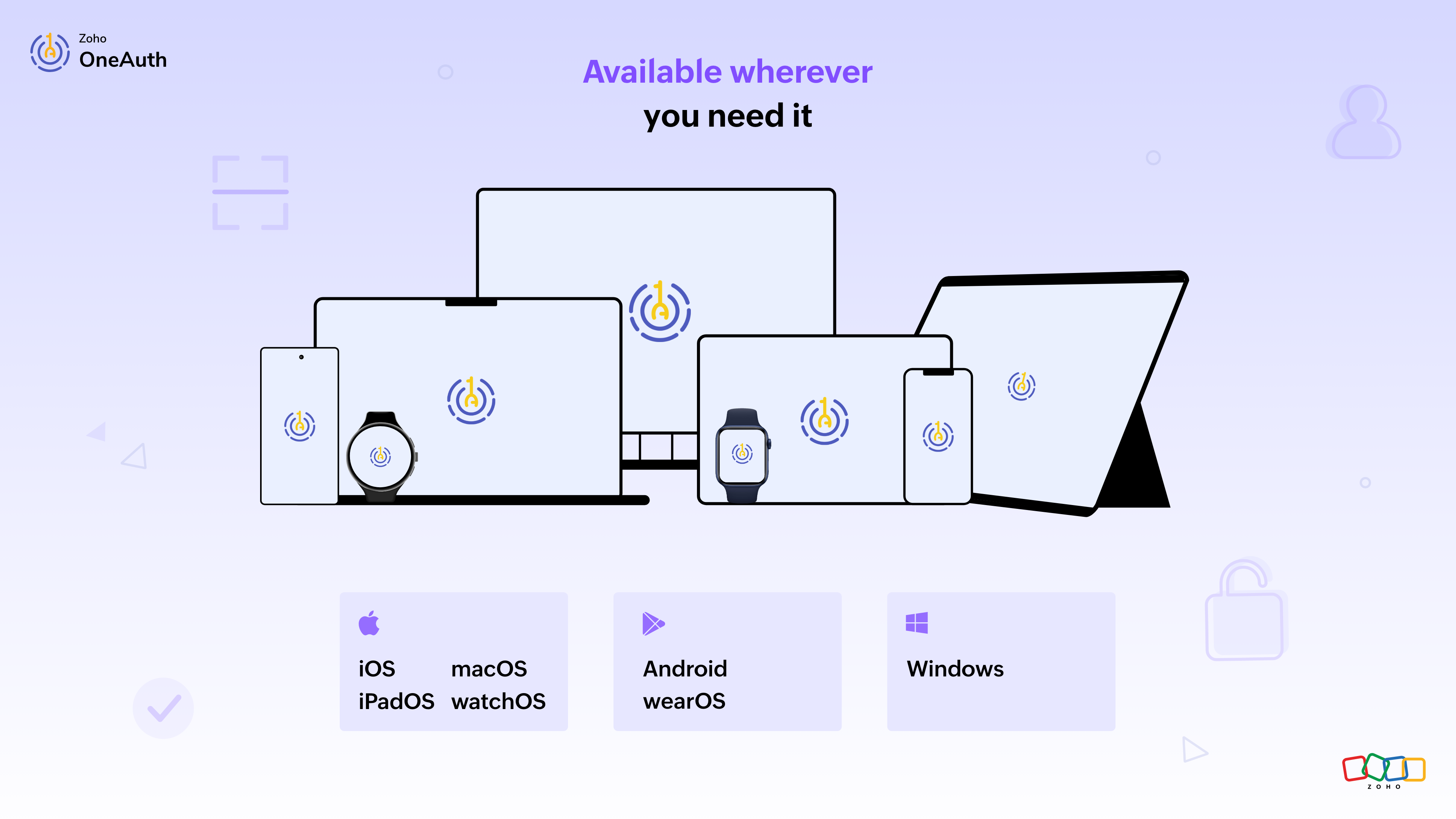 Zoho OneAuth Software - 2025 Reviews, Pricing & Demo