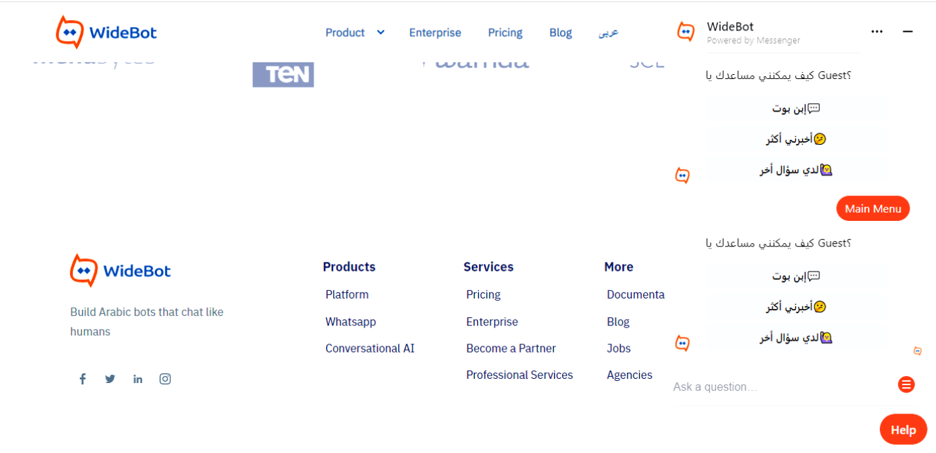 WideBot | Reviews, Pricing & Demos - SoftwareAdvice AU