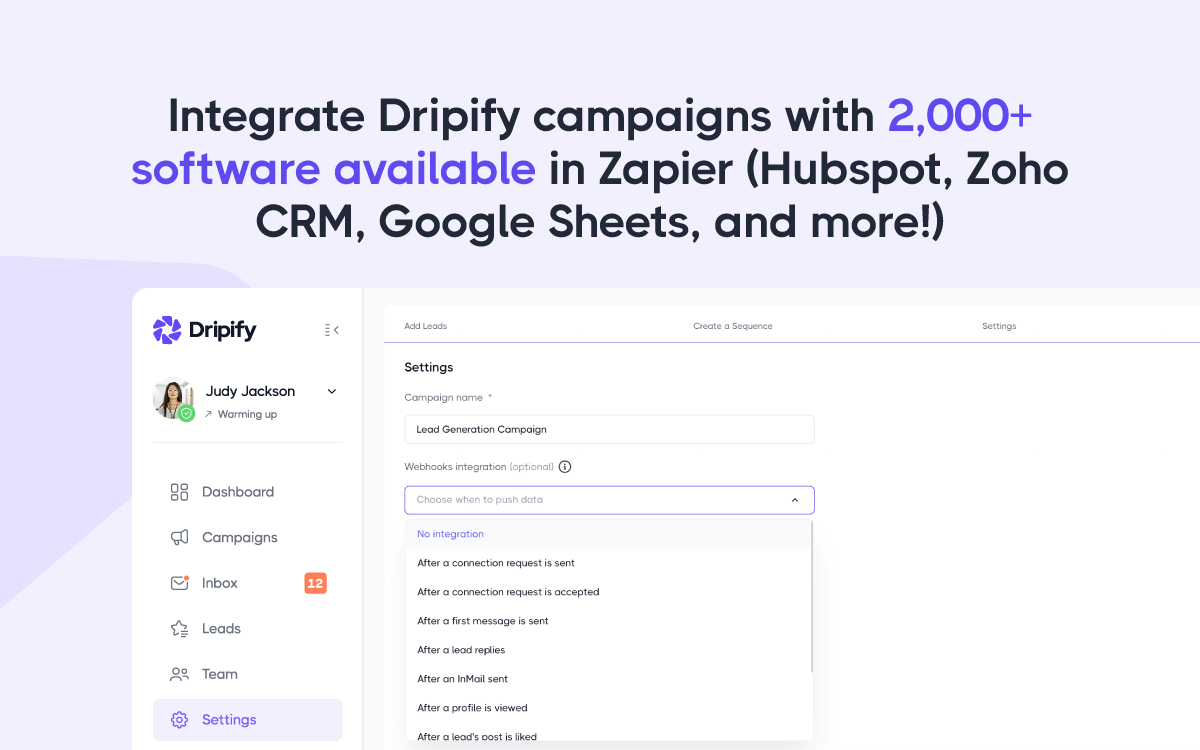 Dripify | Reviews, Pricing & Demos - SoftwareAdvice GB