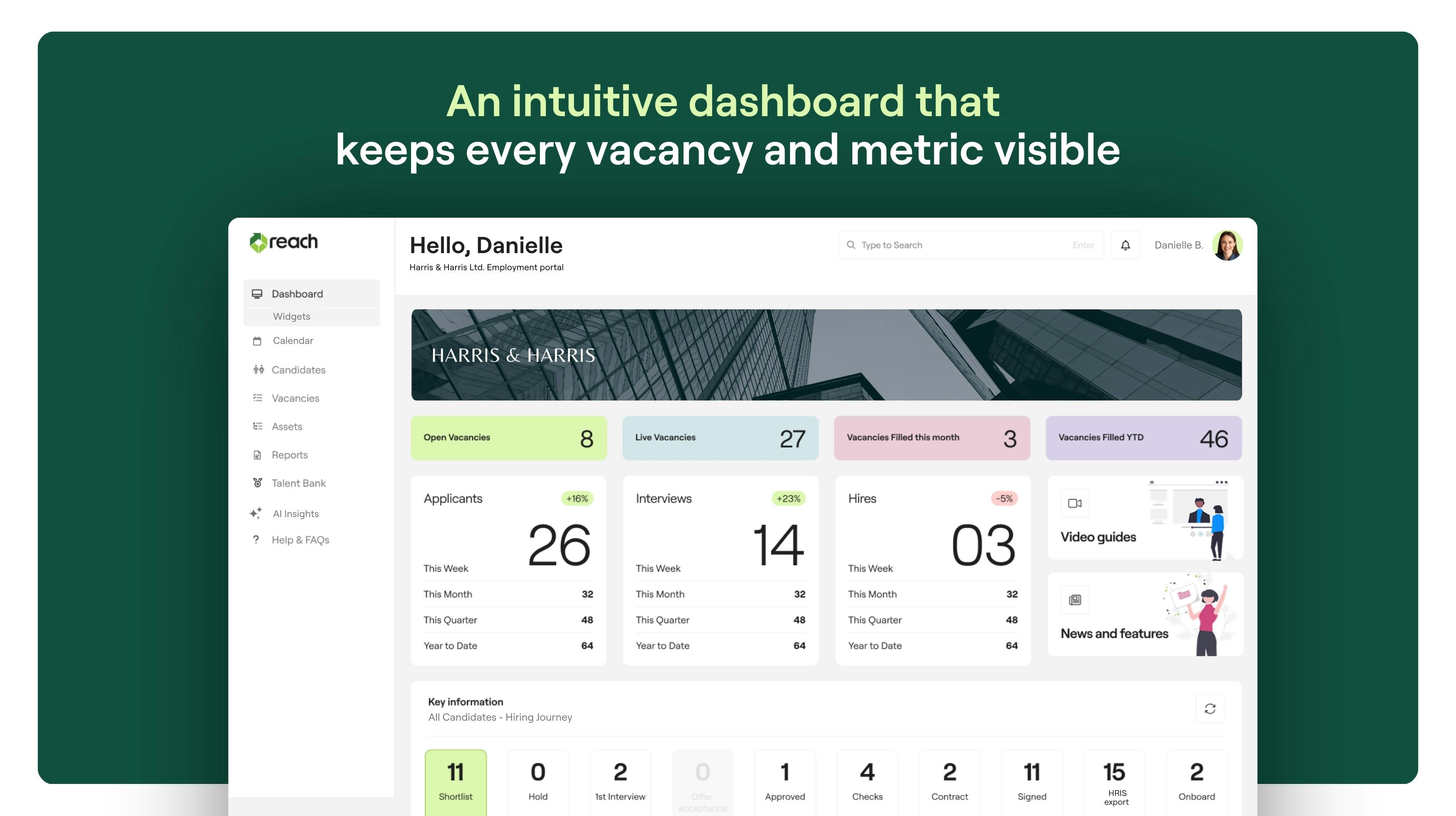 Reach ATS | Reviews, Pricing & Demos - SoftwareAdvice AU