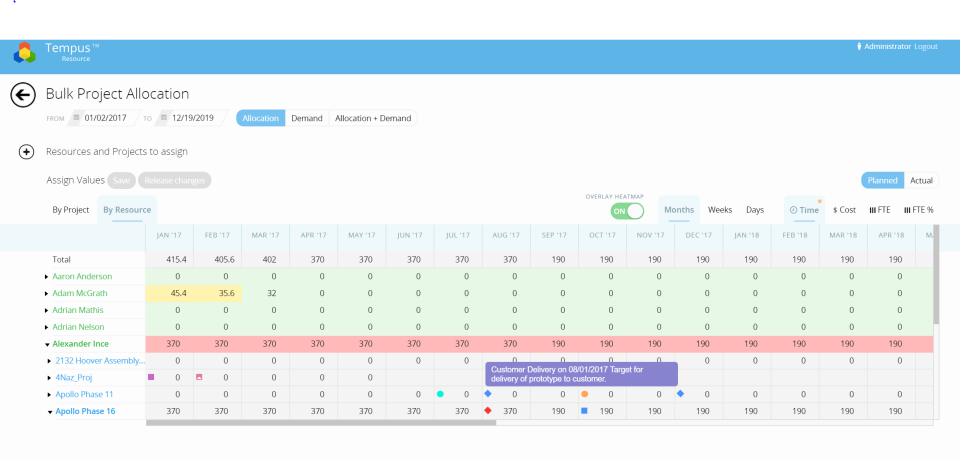 Tempus Resource Pricing, Cost & Reviews - Capterra UK 2025