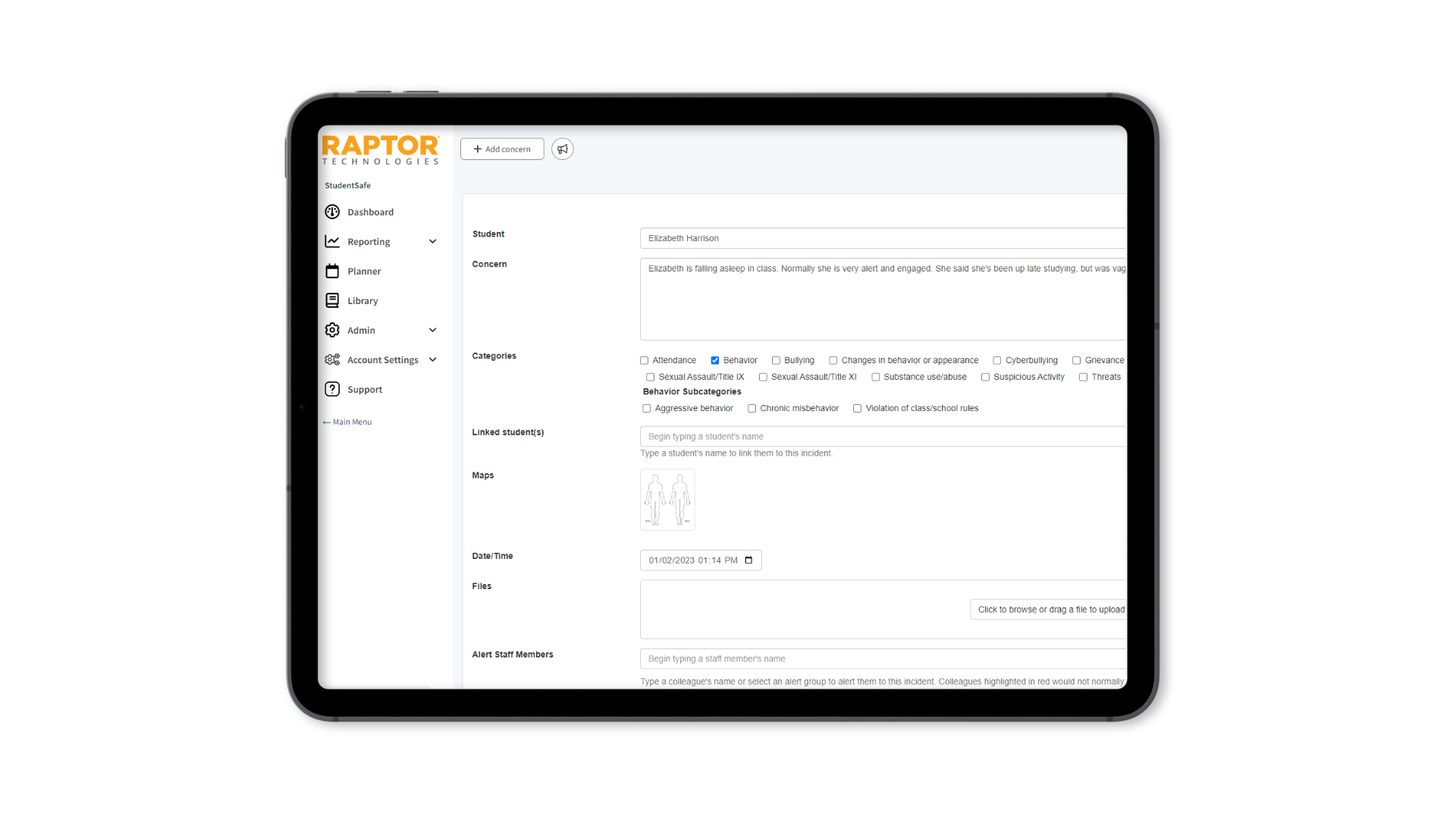 Raptor StudentSafe Software - 2025 Reviews, Pricing & Demo