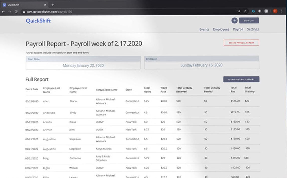 QuickShift Software - 2025 Reviews, Pricing & Demo