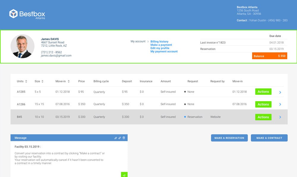 EasySpace | Reviews, Pricing & Demos - SoftwareAdvice GB