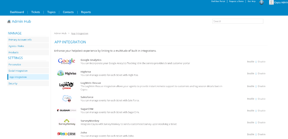 Cayzu | Reviews, Pricing & Demos - SoftwareAdvice IE