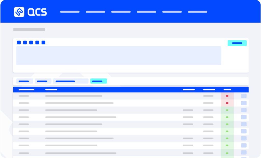 QCS Hub Software - 2025 Reviews, Pricing & Demo