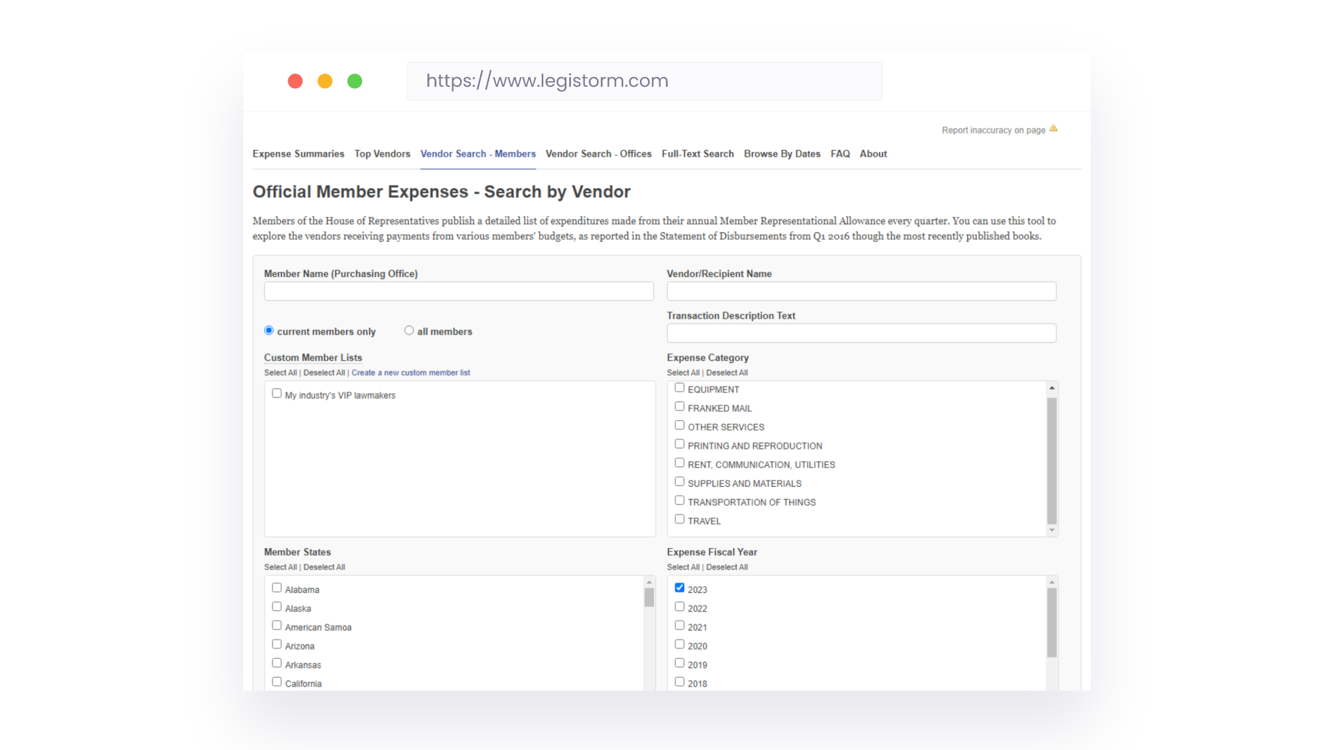 LegiStorm Software - 2025 Reviews, Pricing & Demo