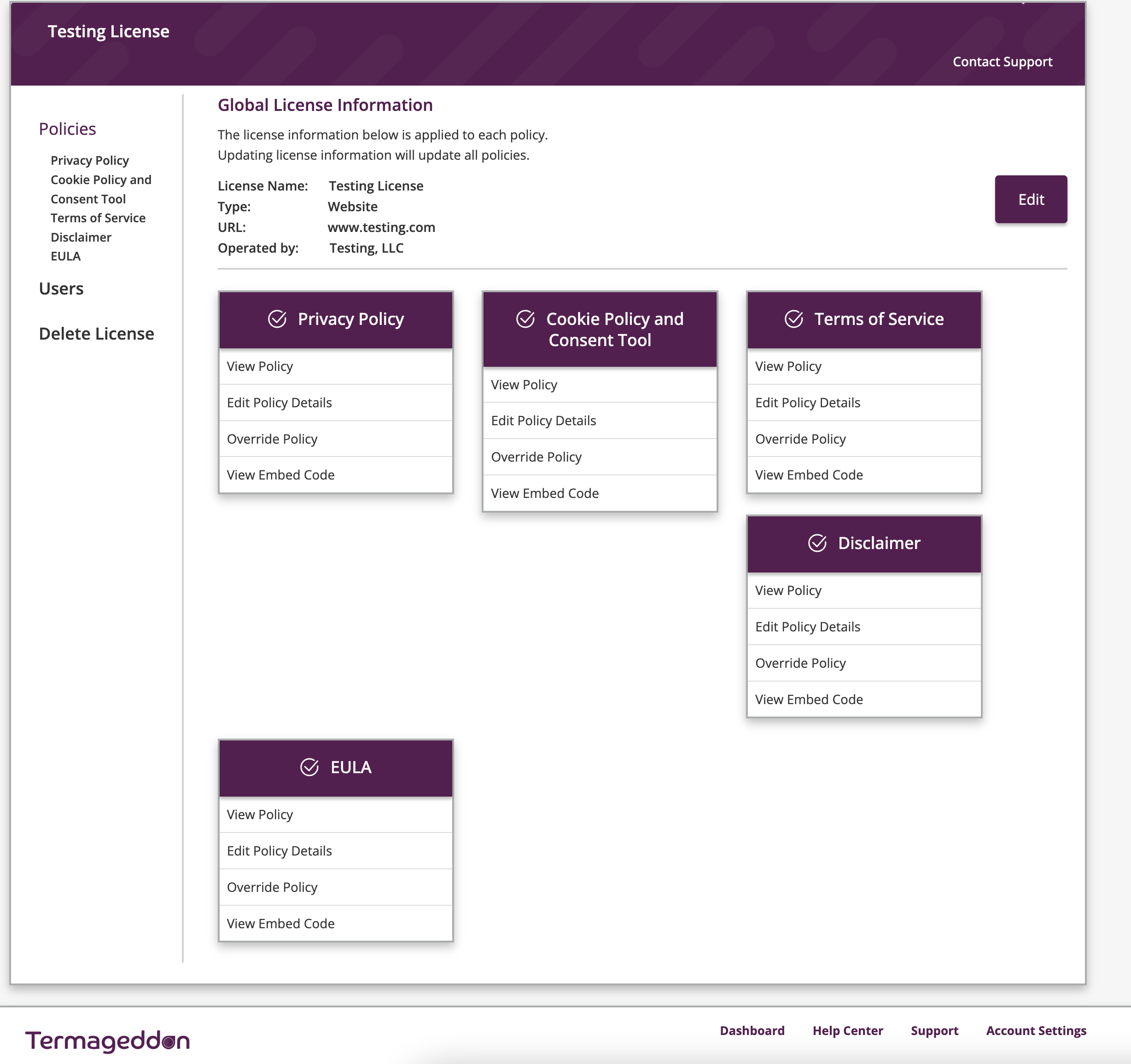 Termageddon Pricing, Alternatives & More 2025 | Capterra