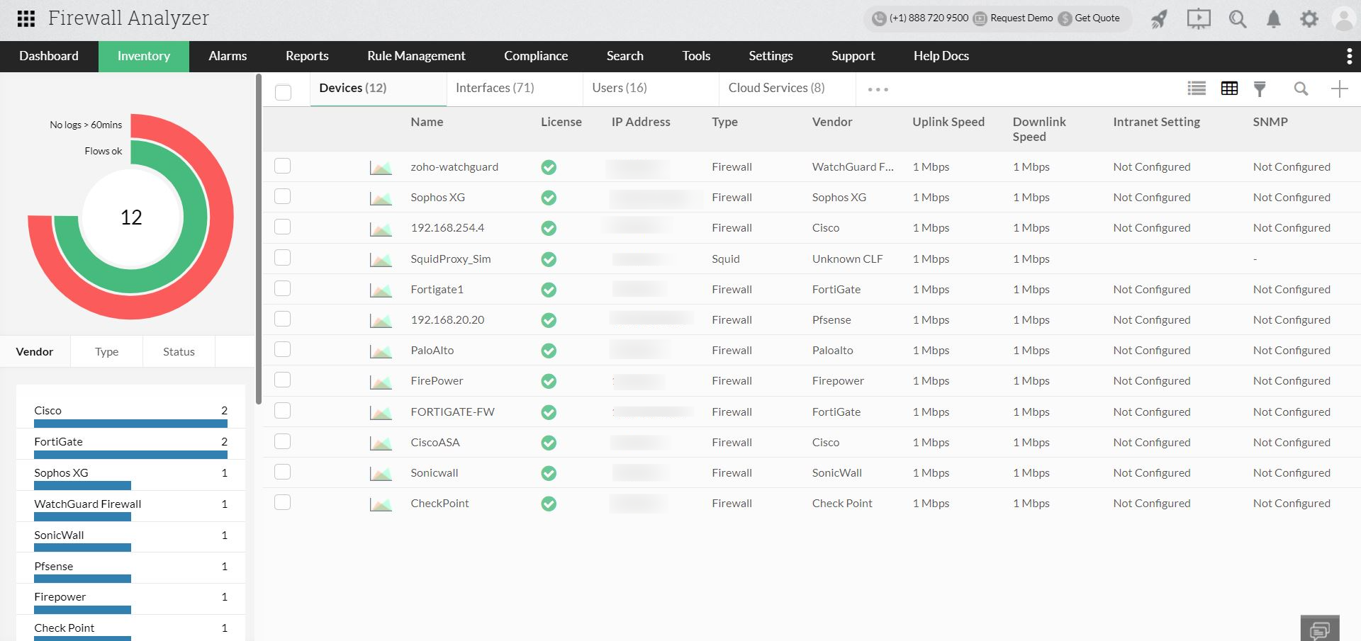 ManageEngine Firewall Analyzer: precios, funciones y opiniones | GetApp ...