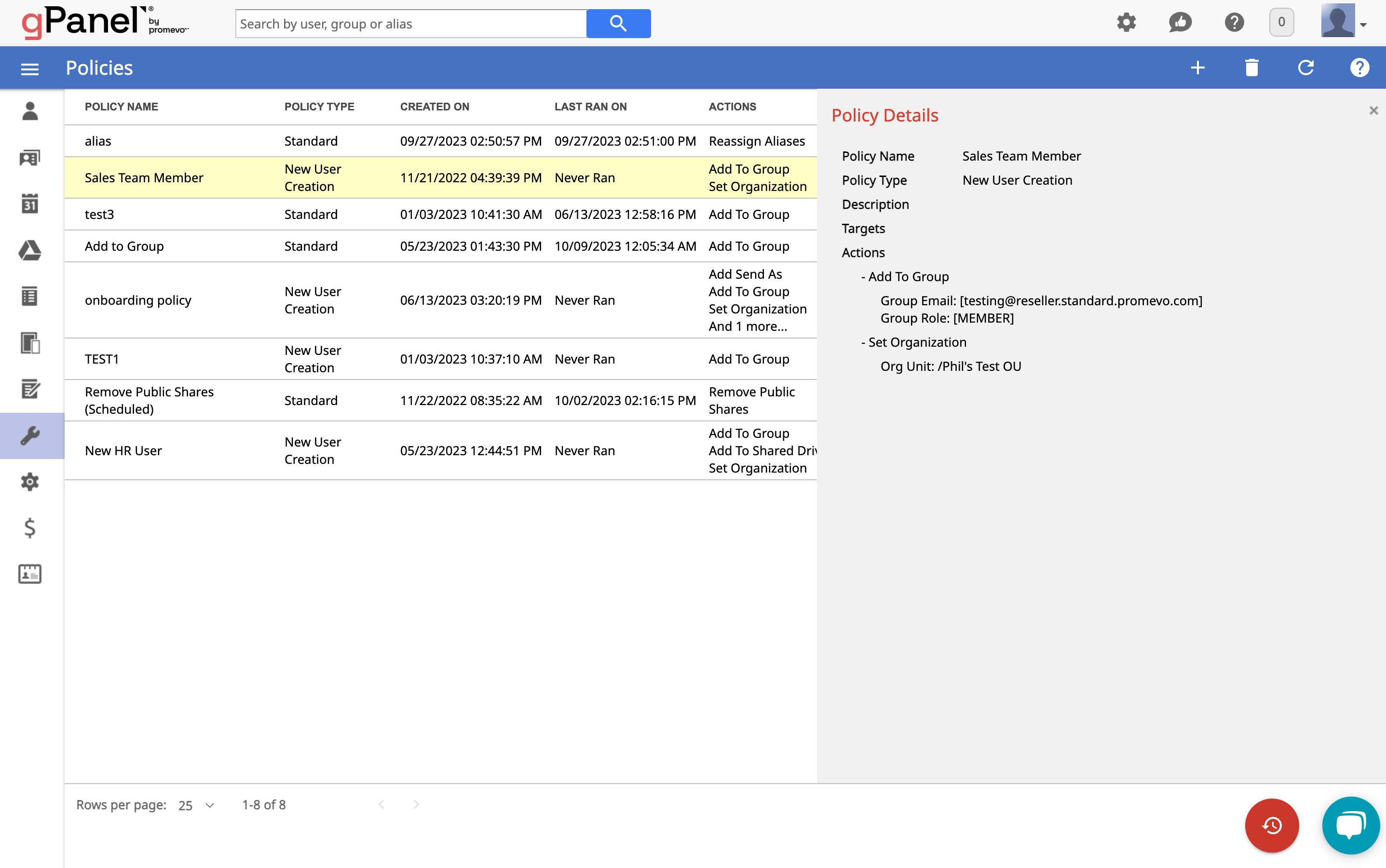 gPanel Software - 2024 Reviews, Pricing & Demo