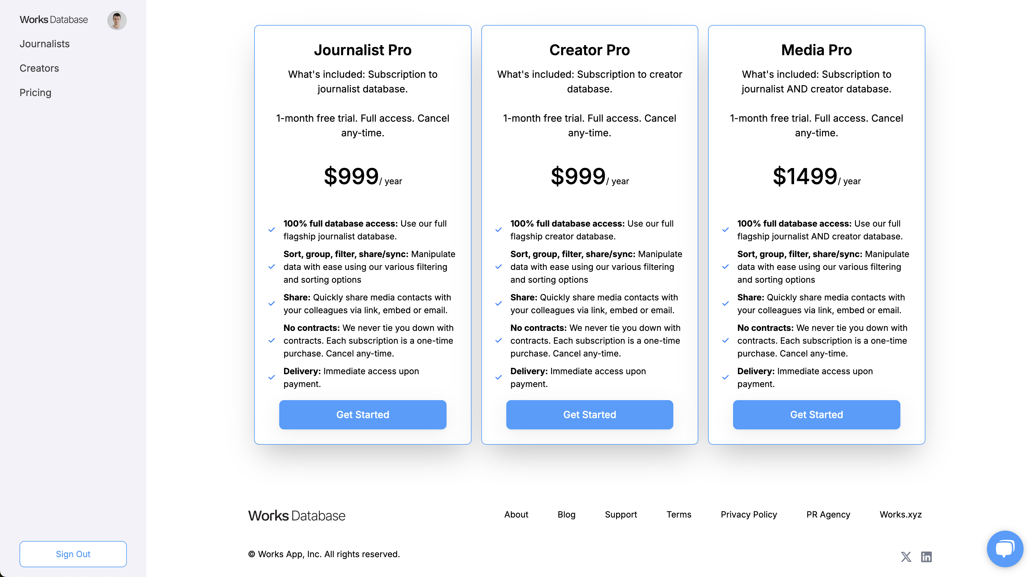 Works Database | Reviews, Pricing & Demos - SoftwareAdvice GB