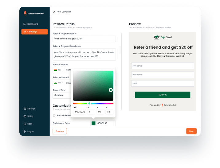 Referral Rocket | Reviews, Pricing & Demos - SoftwareAdvice IE