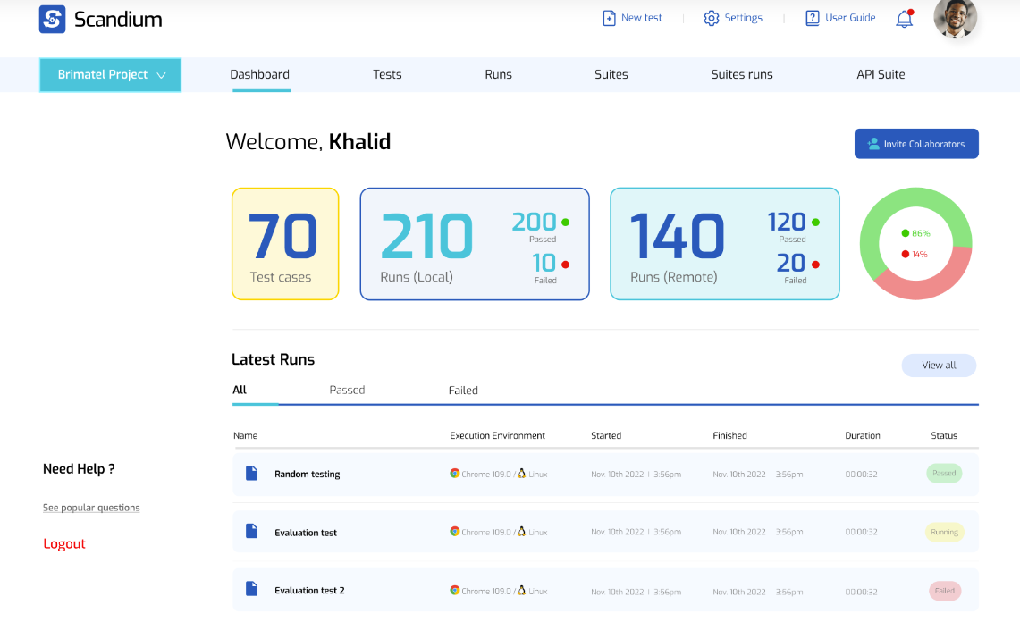 Scandium Pricing, Alternatives & More 2025 | Capterra
