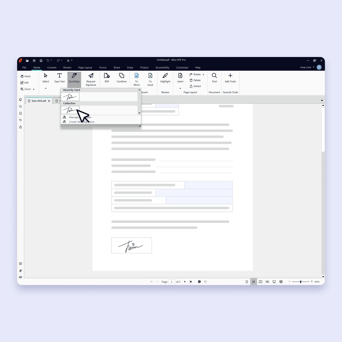 Nitro PDF Software - 2025 Reviews, Pricing & Demo