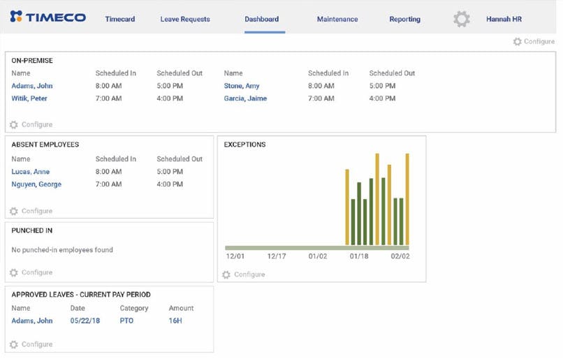 Timeco Reviews, Prices & Ratings | GetApp Canada 2025
