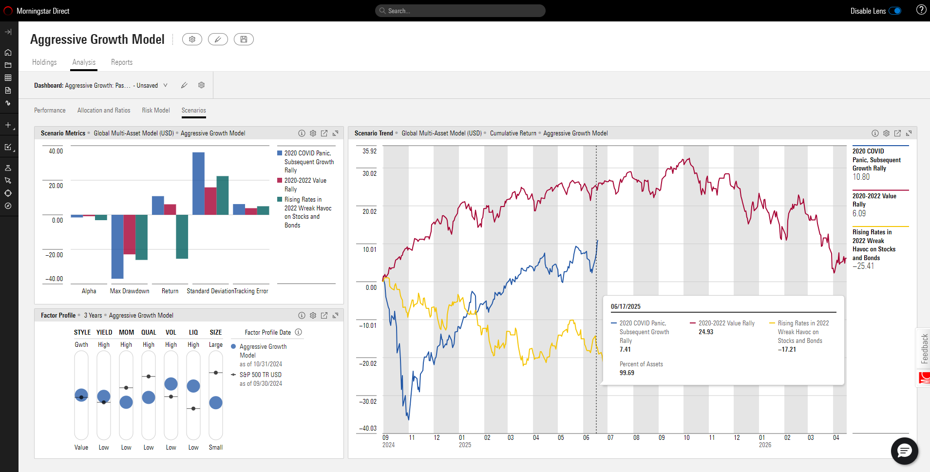 Morningstar Direct Software - 2025 Reviews, Pricing & Demo