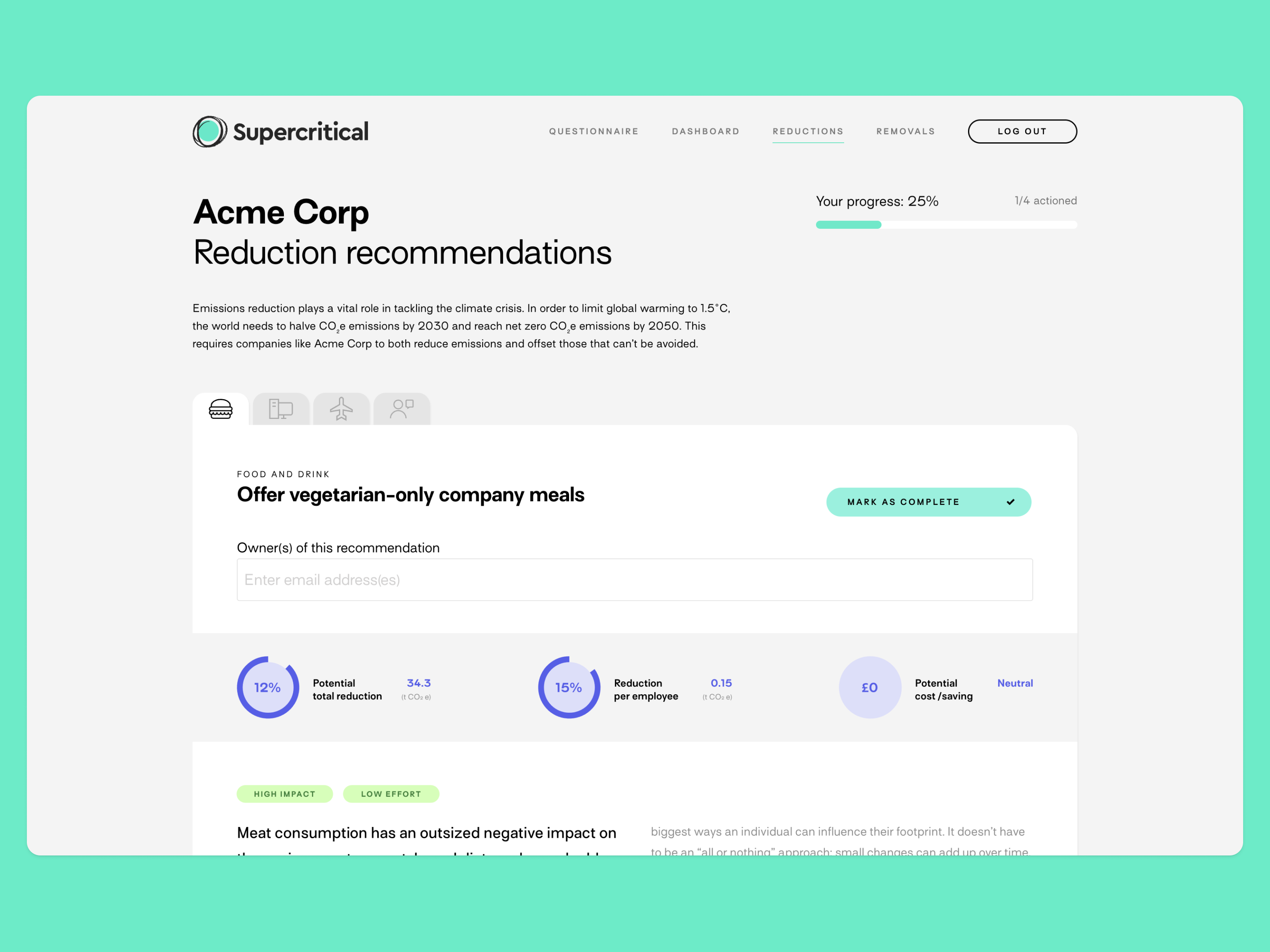 Supercritical - Prix, tarif, abonnement et avis | GetApp France 2025