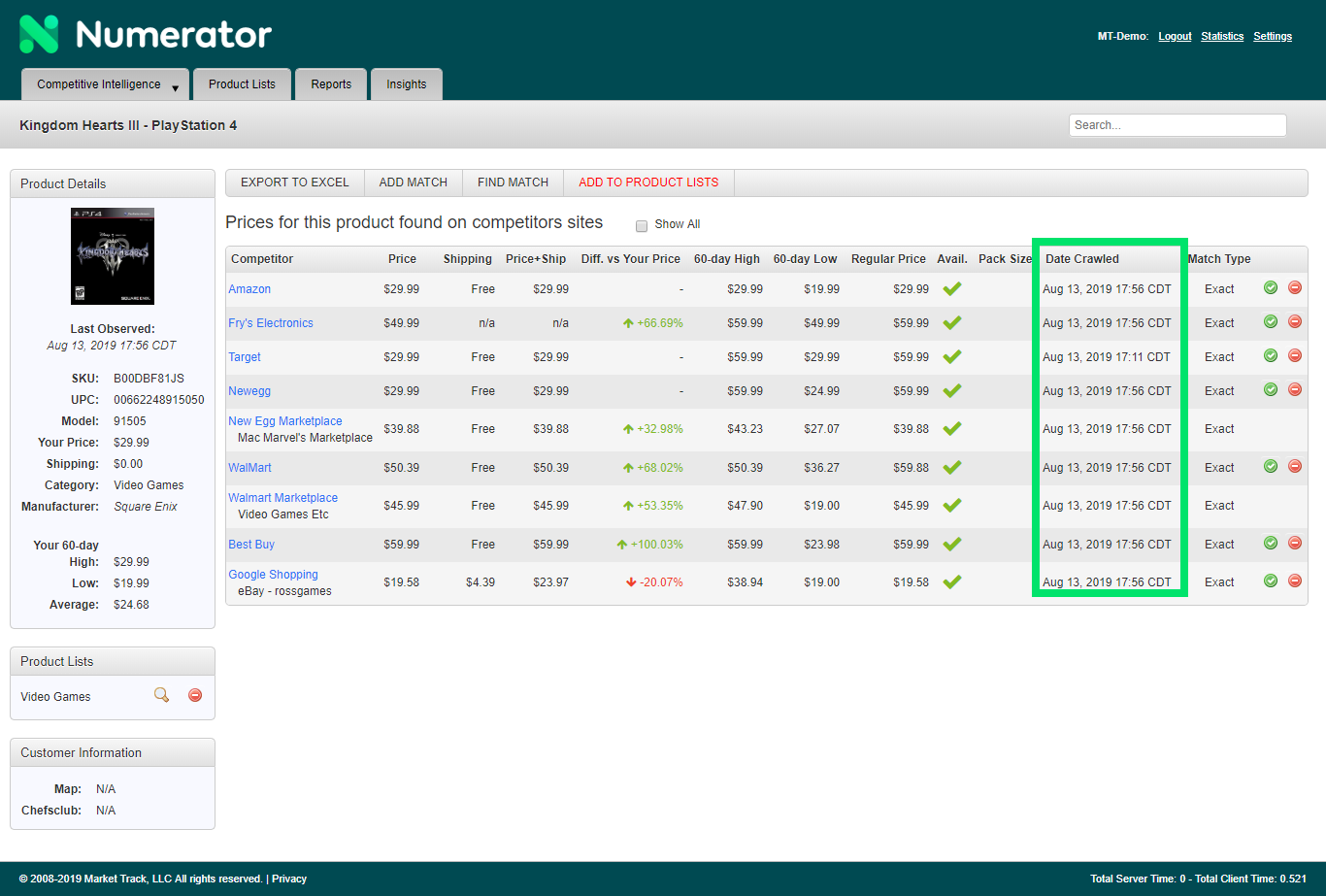 Numerator Software - 2025 Reviews, Pricing & Demo