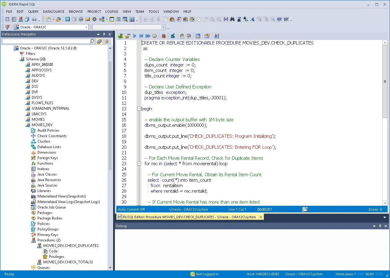 Rapid SQL | Reviews, Pricing & Demos - SoftwareAdvice AU