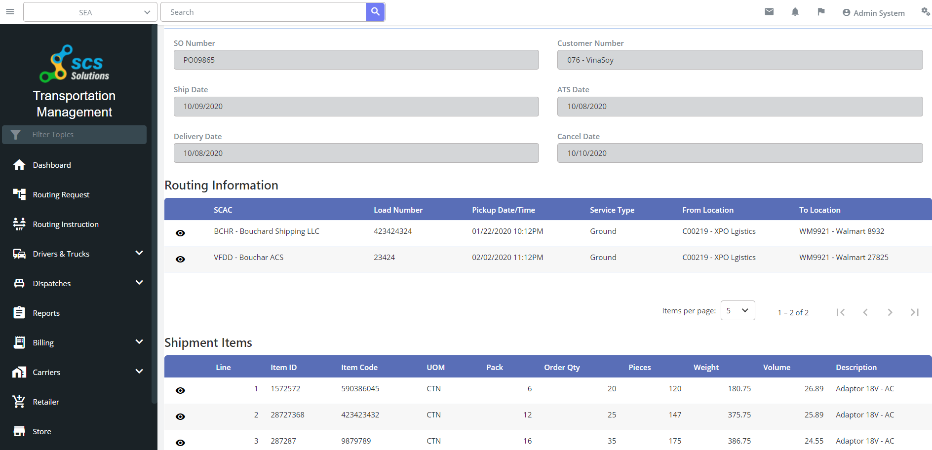 SCS Solutions Software - 2025 Reviews, Pricing & Demo