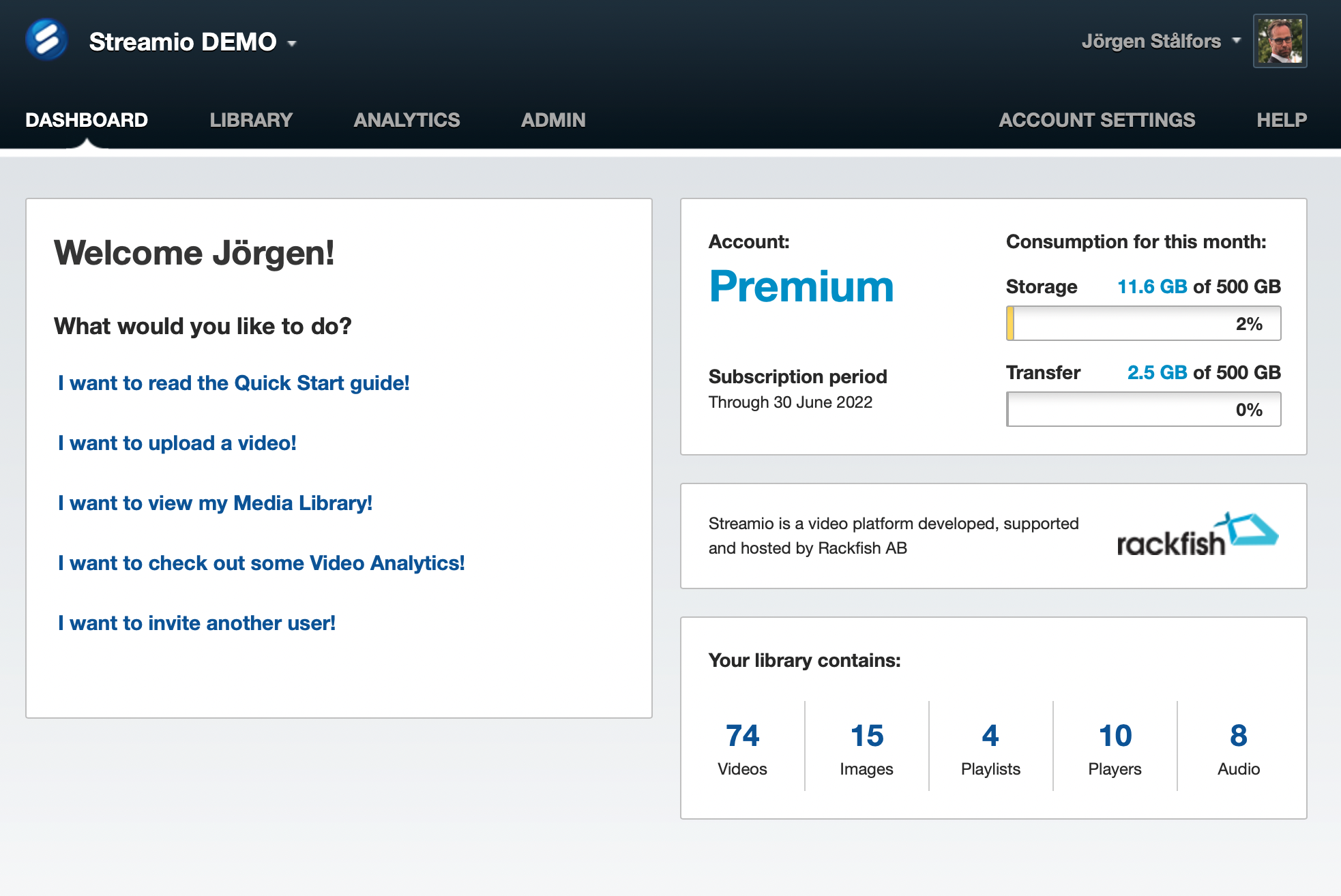 Streamio Software - 2025 Reviews, Pricing & Demo