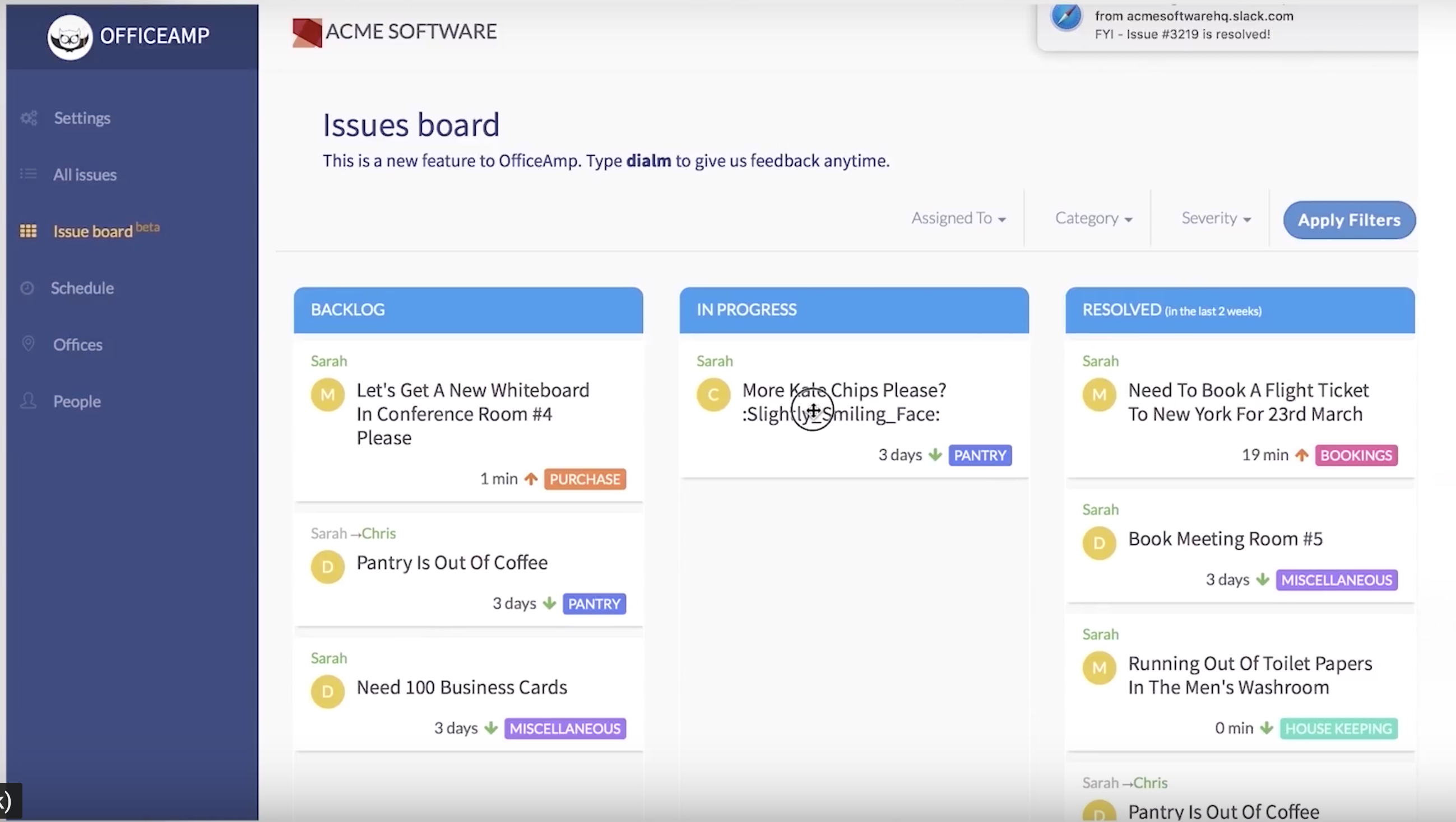 OfficeAmp | Reviews, Pricing & Demos - SoftwareAdvice GB